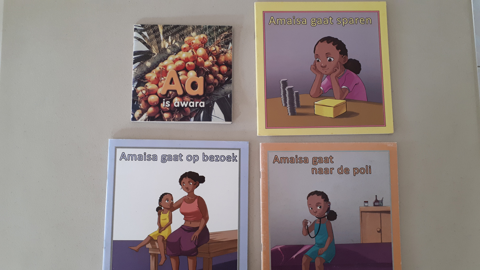 Kinderboekenfestival Suriname » Kinderboeken in beeld