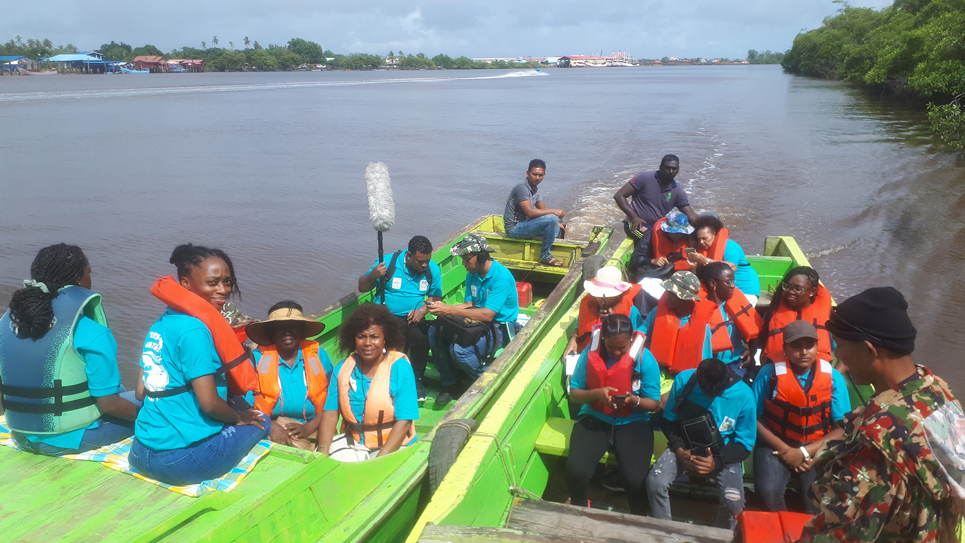 Kinderboekenfestival Suriname » Zee-expeditie naar de Coppenamemonding ...